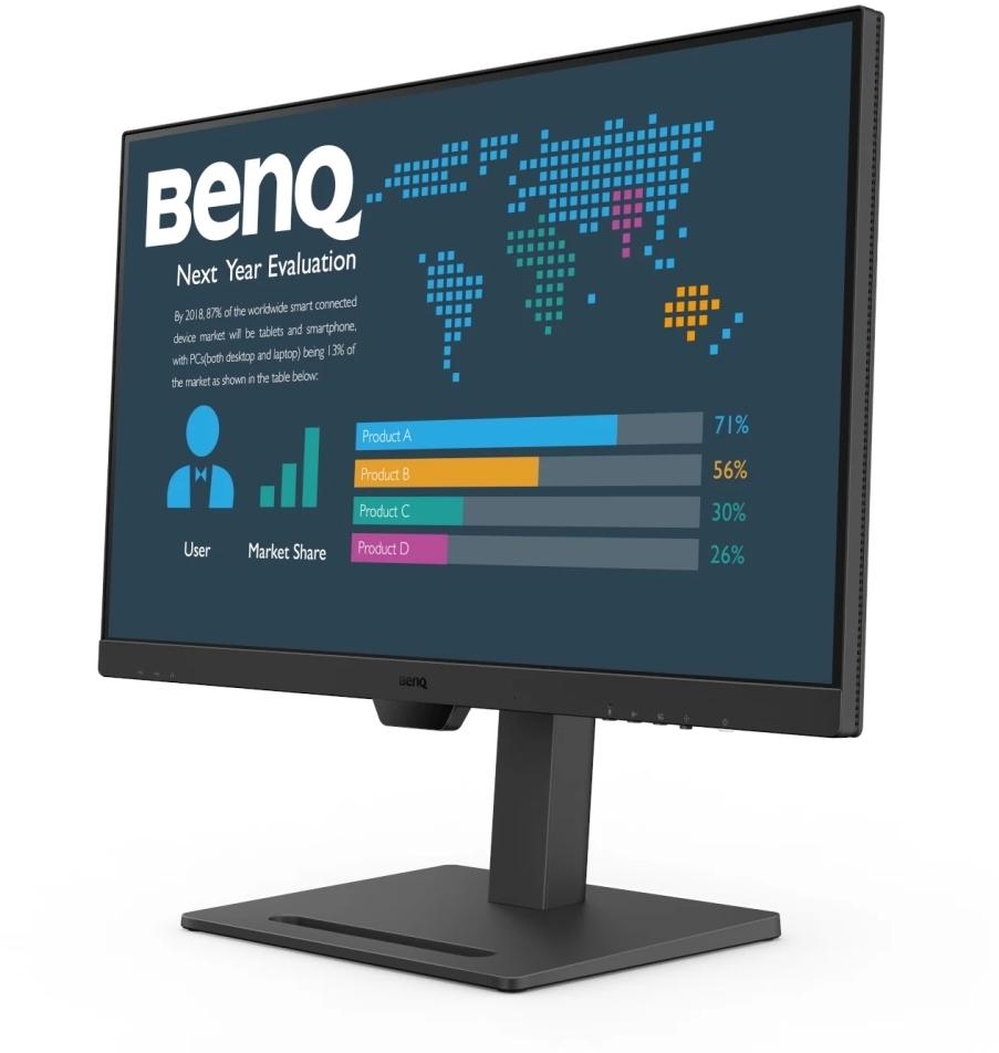 Монитор BenQ BL2790QT, 27 inch, IPS QHD, DisplayPort, HDMI, USB-C, Черен