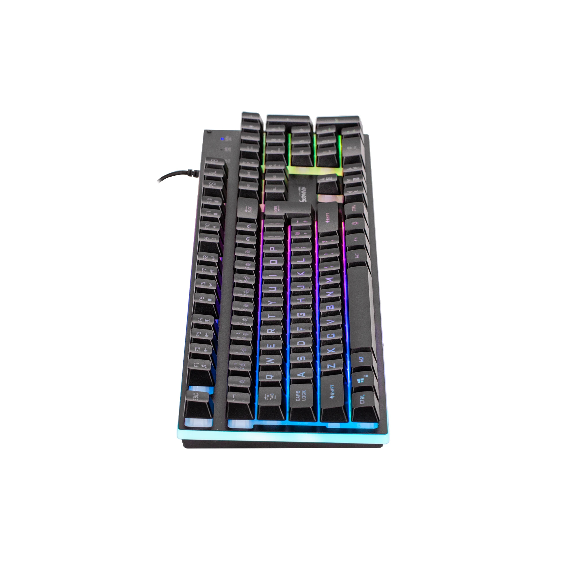 Геймърска клавиатура K604 - RGB