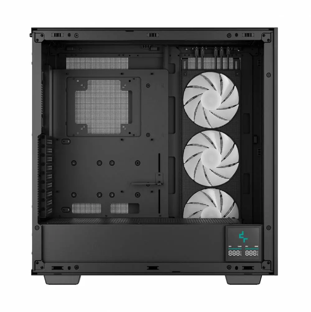 Кутия DeepCool MORPHEUS Dual-Chamber Case E-ATX