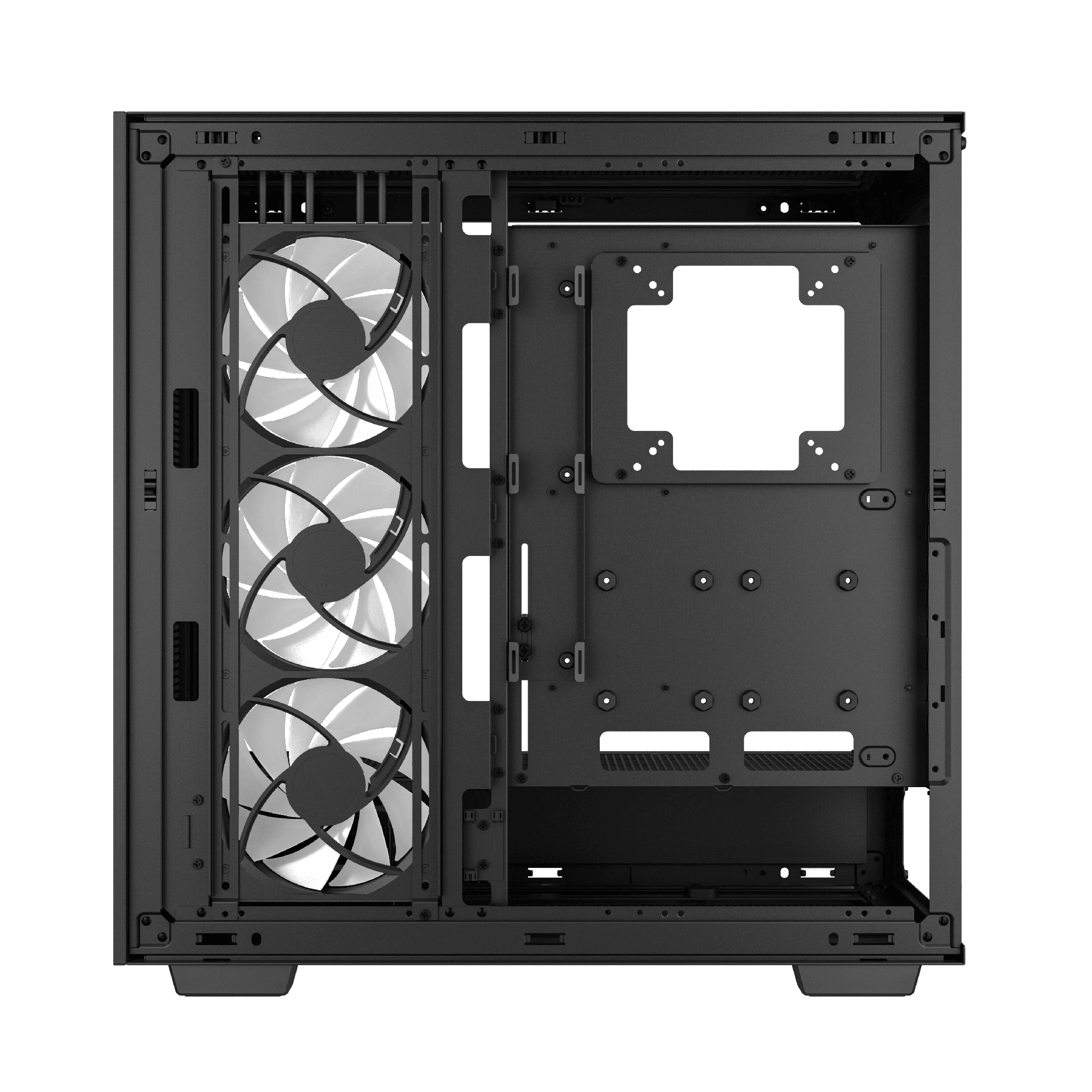 Кутия DeepCool MORPHEUS Dual-Chamber Case E-ATX