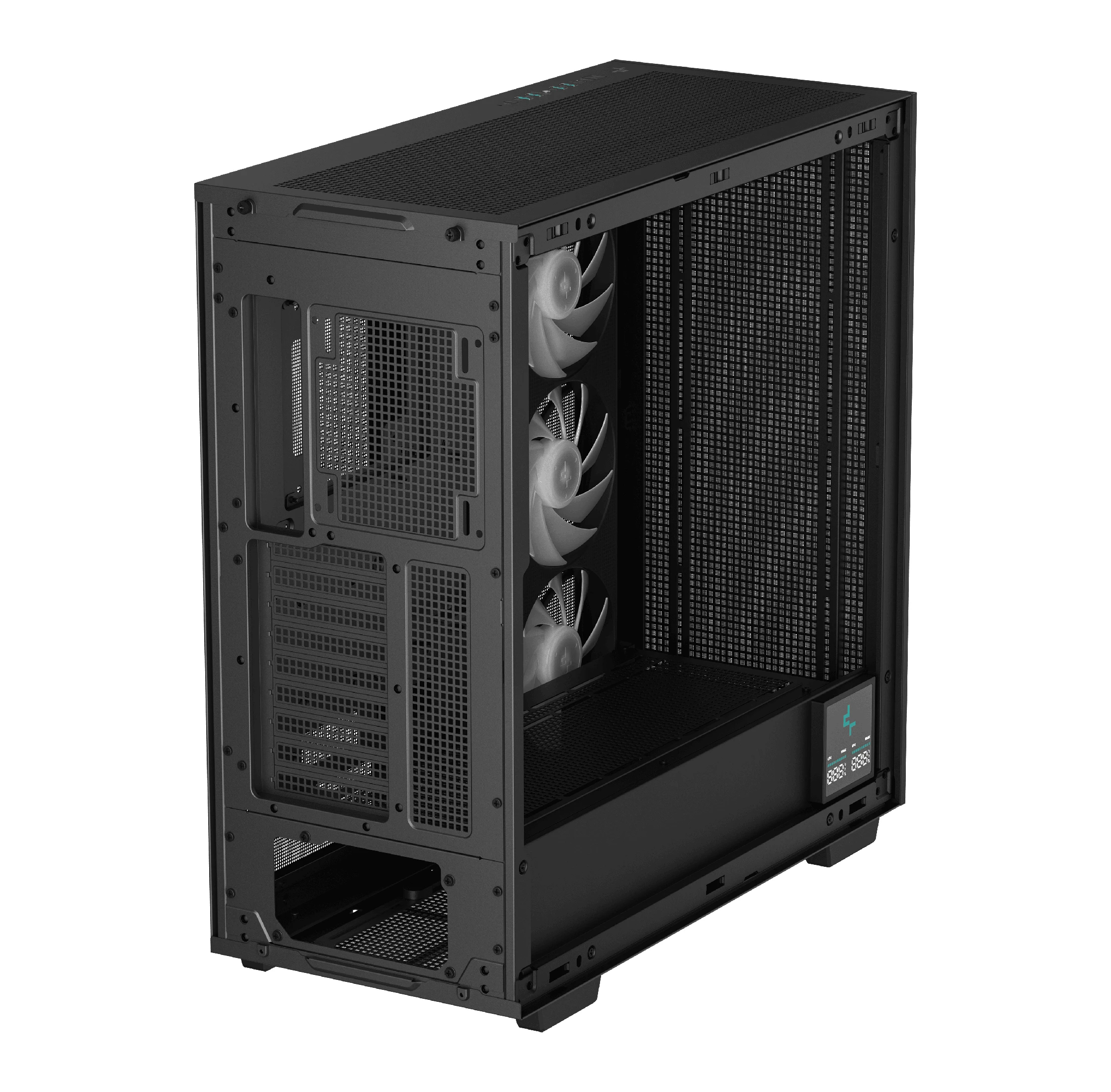 Кутия DeepCool MORPHEUS Dual-Chamber Case E-ATX