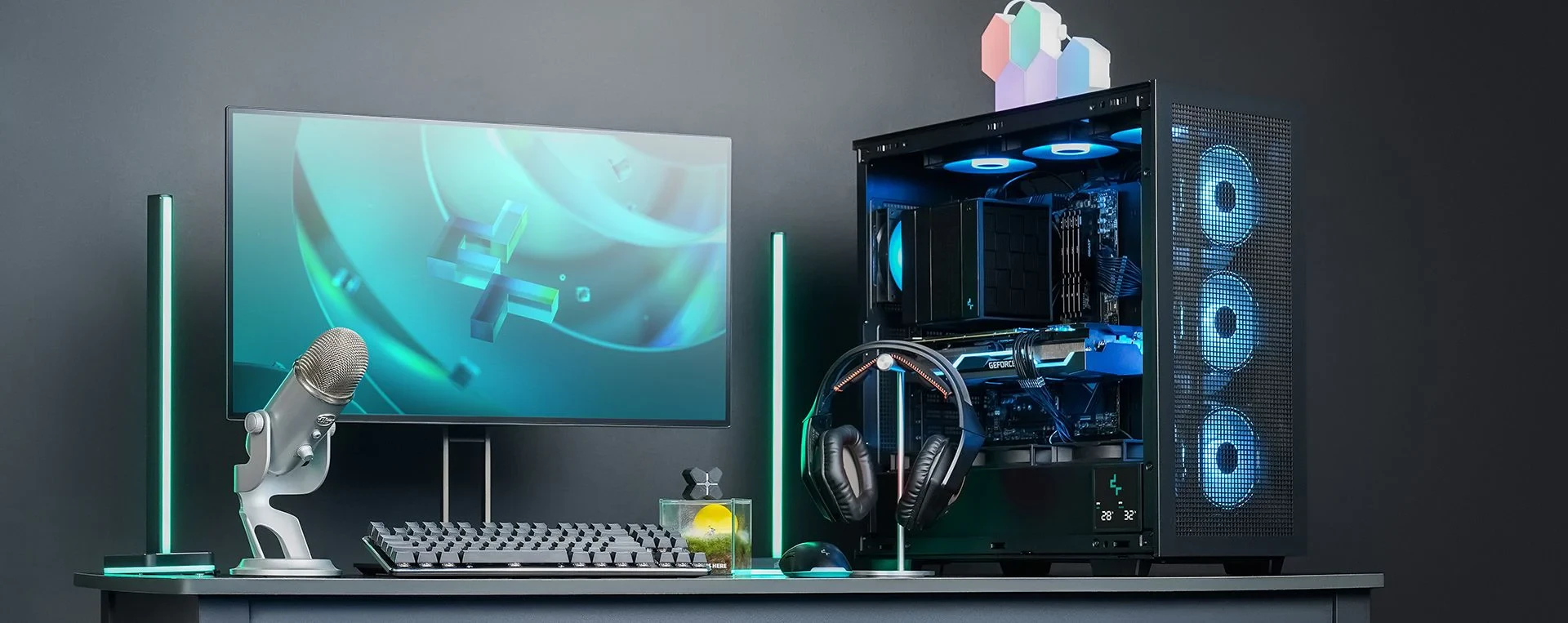 Кутия DeepCool MORPHEUS Dual-Chamber Case E-ATX