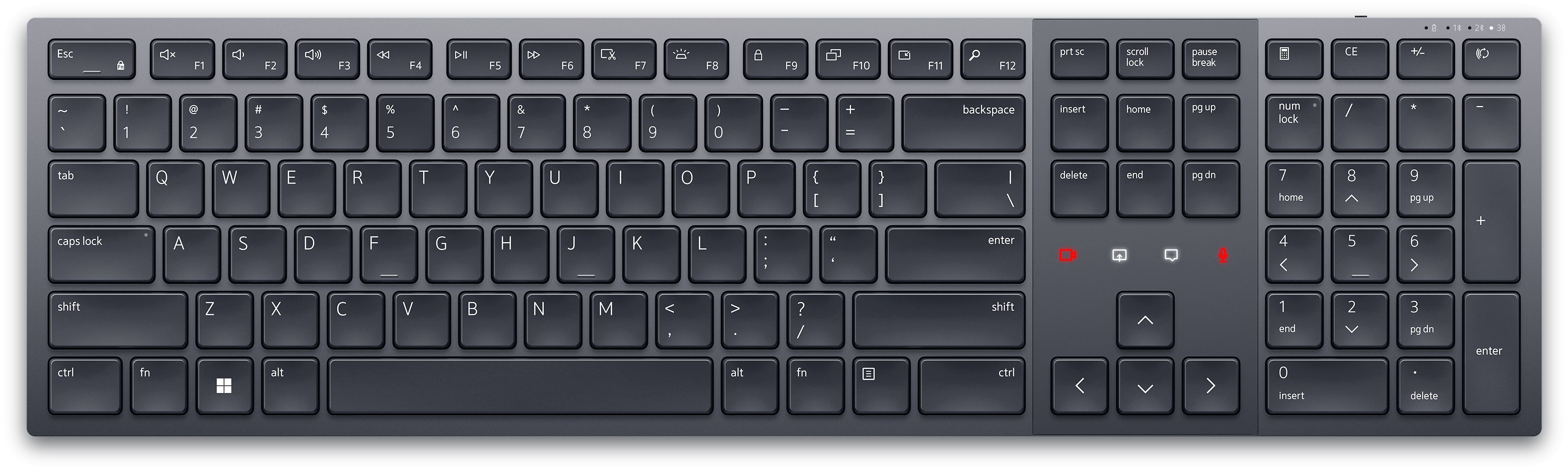 Безжична клавиатура DELL KB900 - 580-BBDH-14