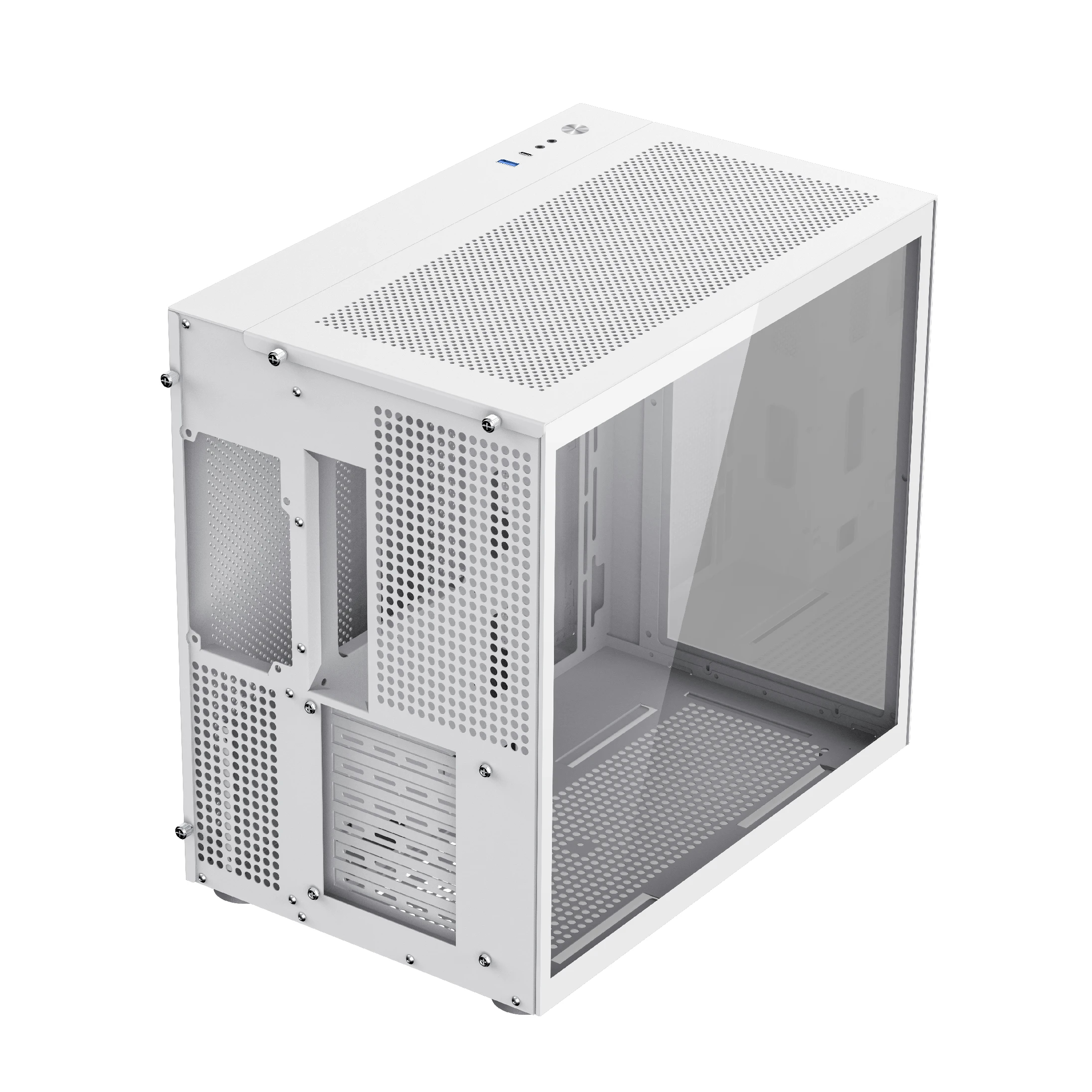 Кутия Gamemax Infinity White Case ATX