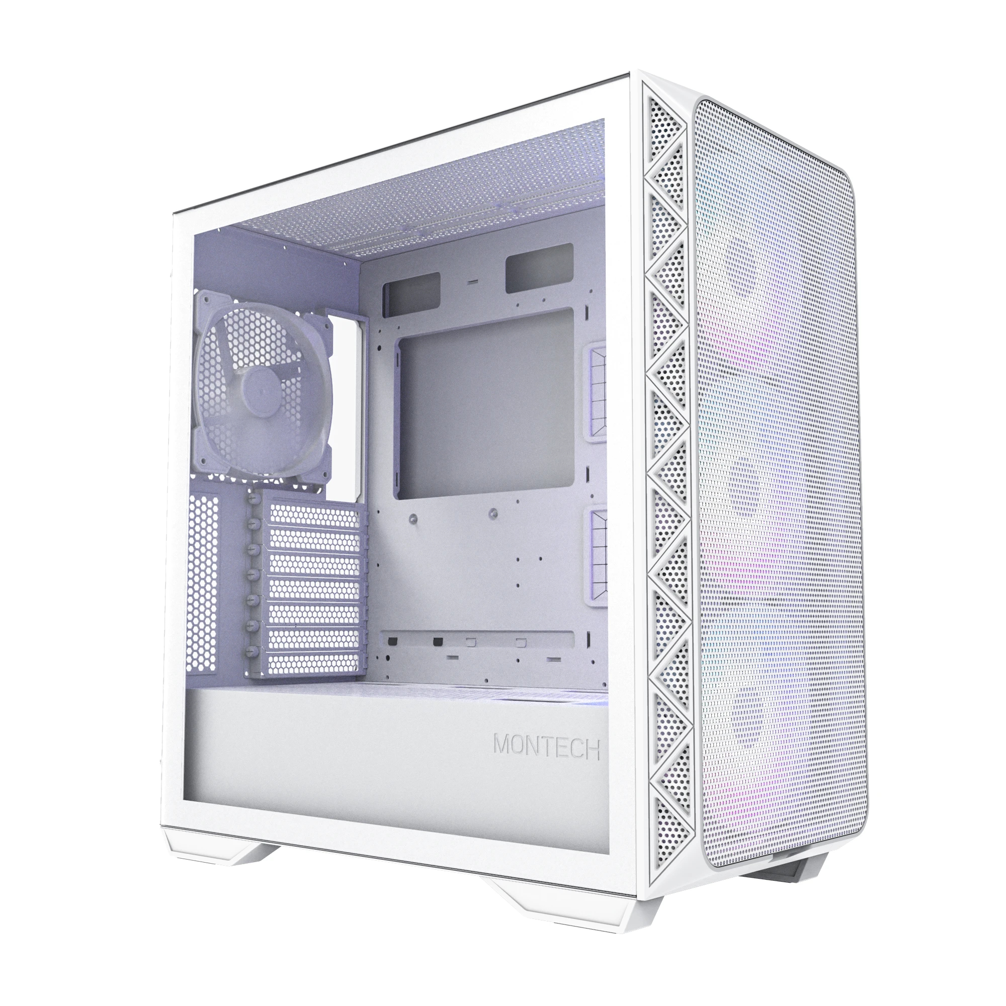 Кутия Montech AIR 903 MAX Mid-tower TG ARGB White