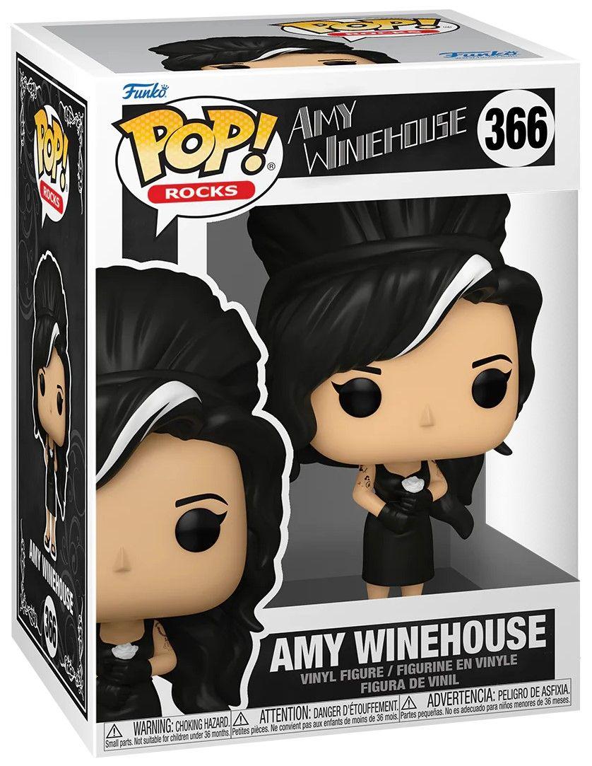 Фигурка Funko Pop! Rocks: Amy Winehouse - (Amy Winehouse) Back to Black ...