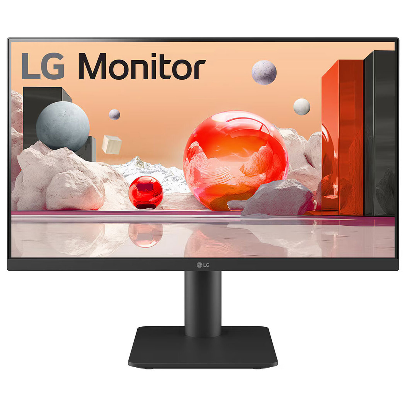Монитор LG 24MS550-B, 23.8", IPS, FHD 1920x1080, 100Hz, 5ms, HDMI, 2Wx2 ...