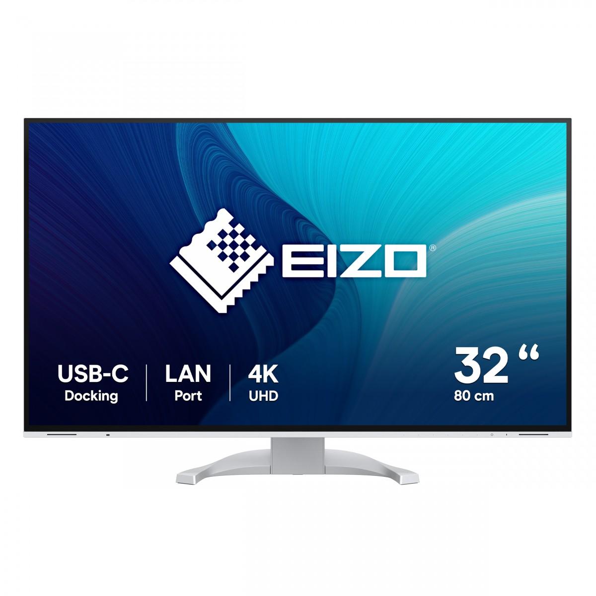 Монитор EIZO FlexScan EV3240X - 32" inch 4K IPS, HDMI, DisplayPort, USB ...
