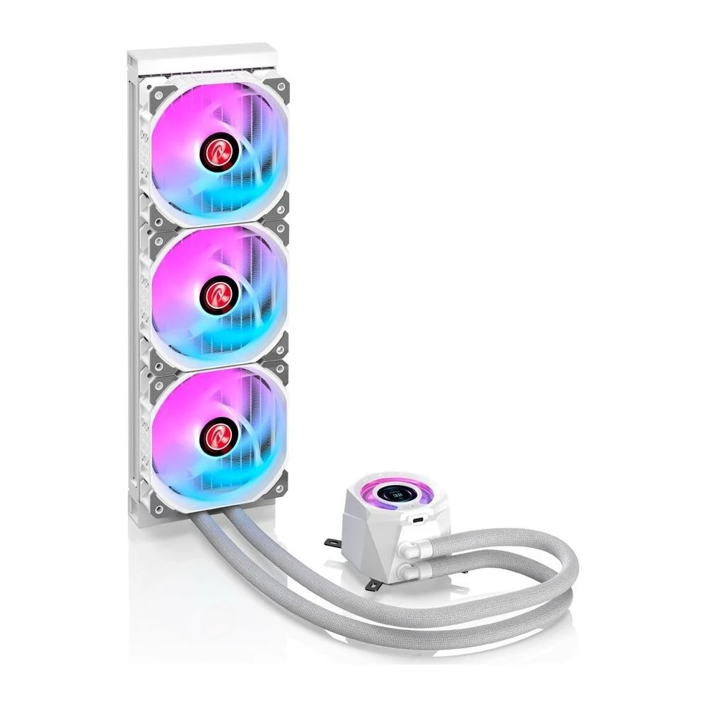 Водно охлаждане за процесор Raijintek CYCLOPS 360 White Water Cooling