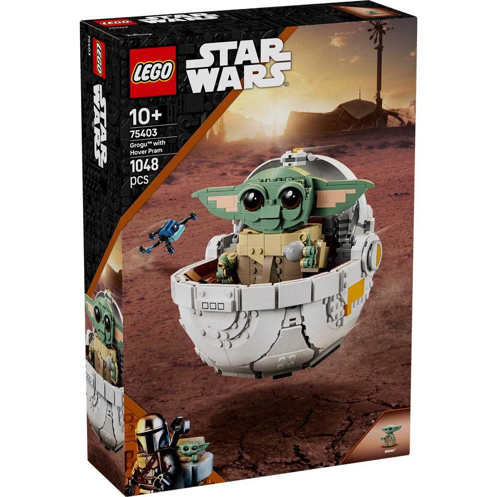 LEGO Star Wars - Grogu in his repulsor cradle | PCbuild.bg