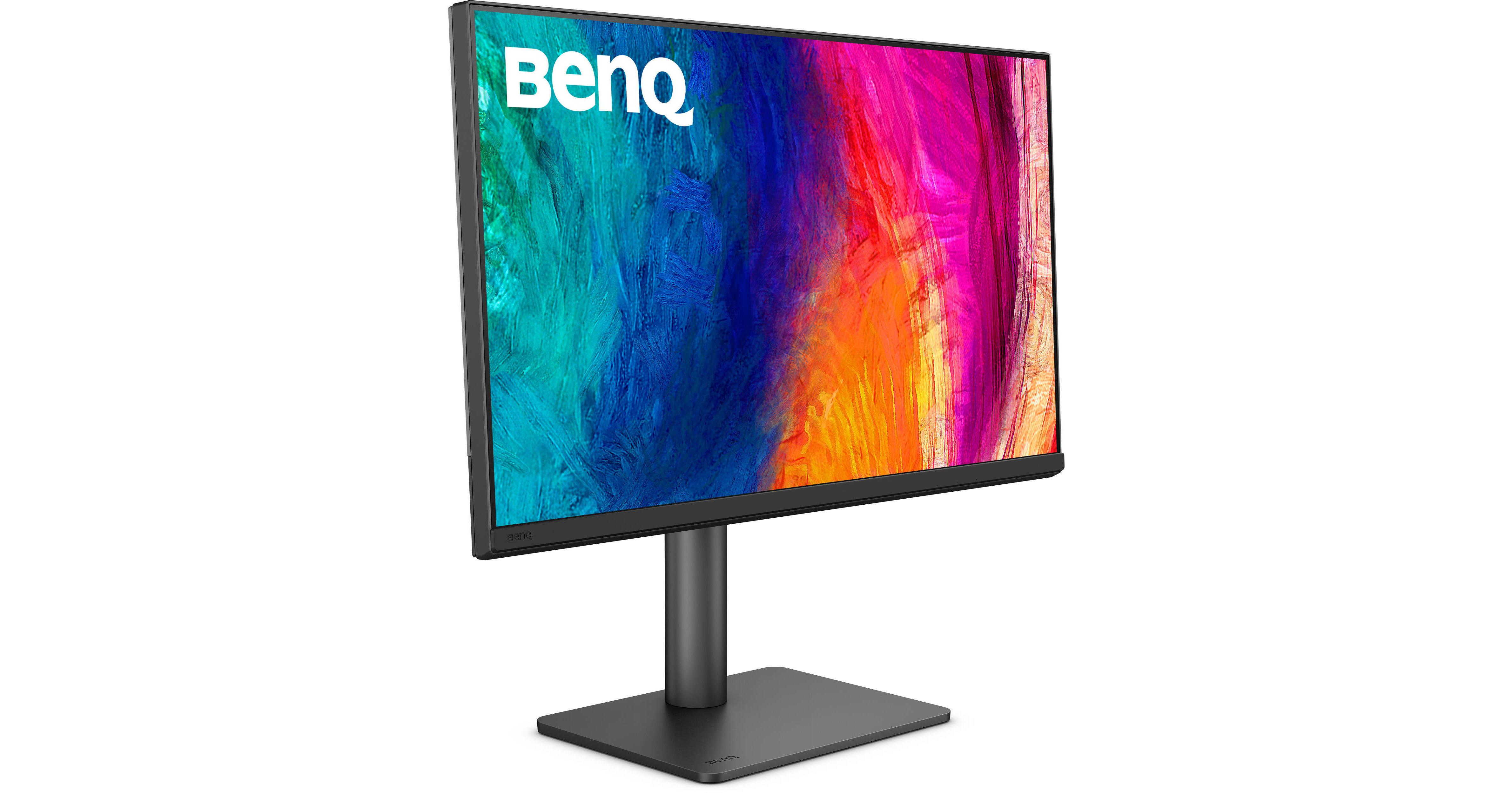 Монитор BenQ PD2706QN, 27 inch, IPS, 2560x1440, 60Hz, HDMI, DP, USB-C ...