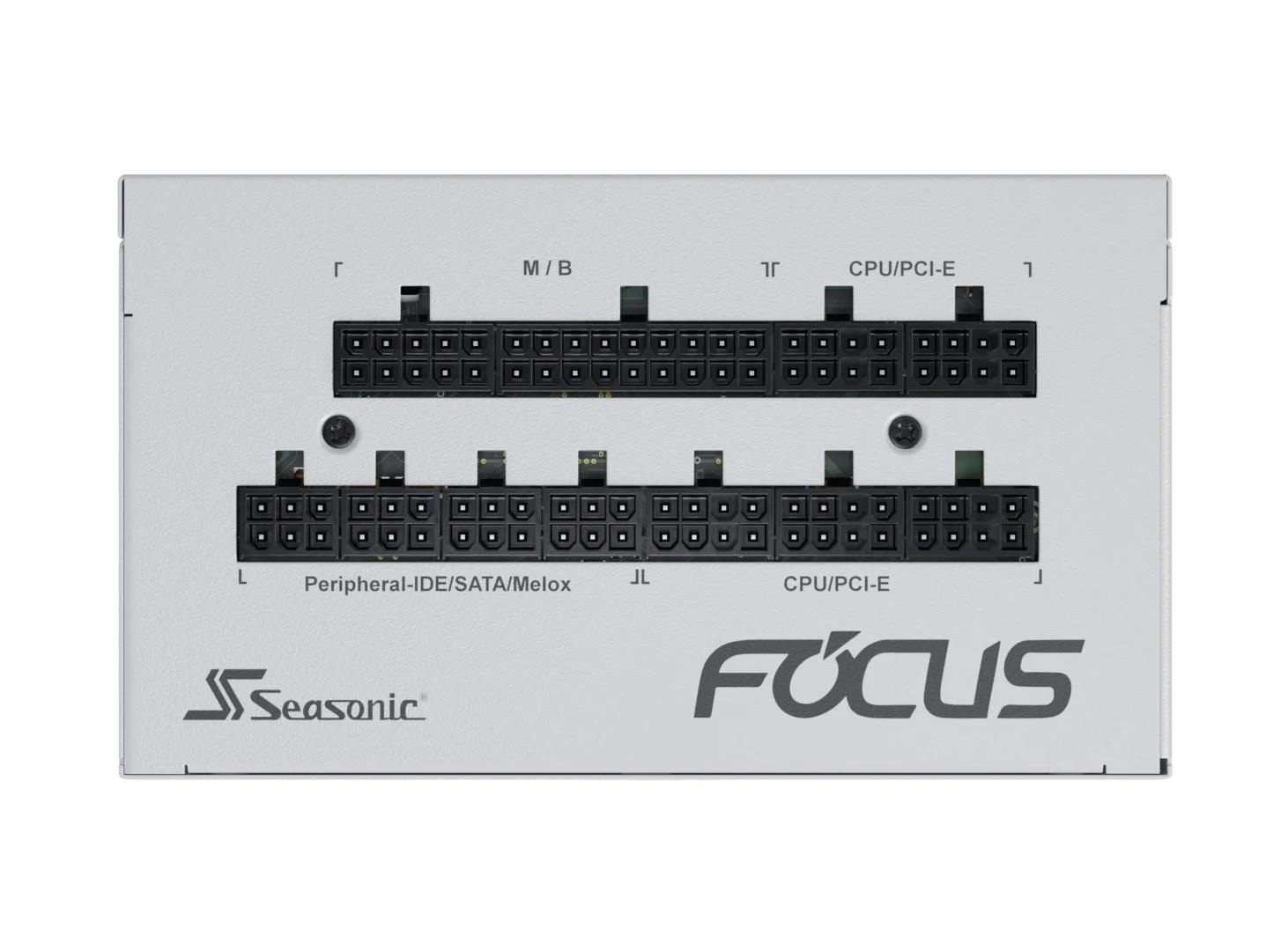 Захранване Seasonic CORE GX-1000 1000W White 80 Plus Gold Fully Modular