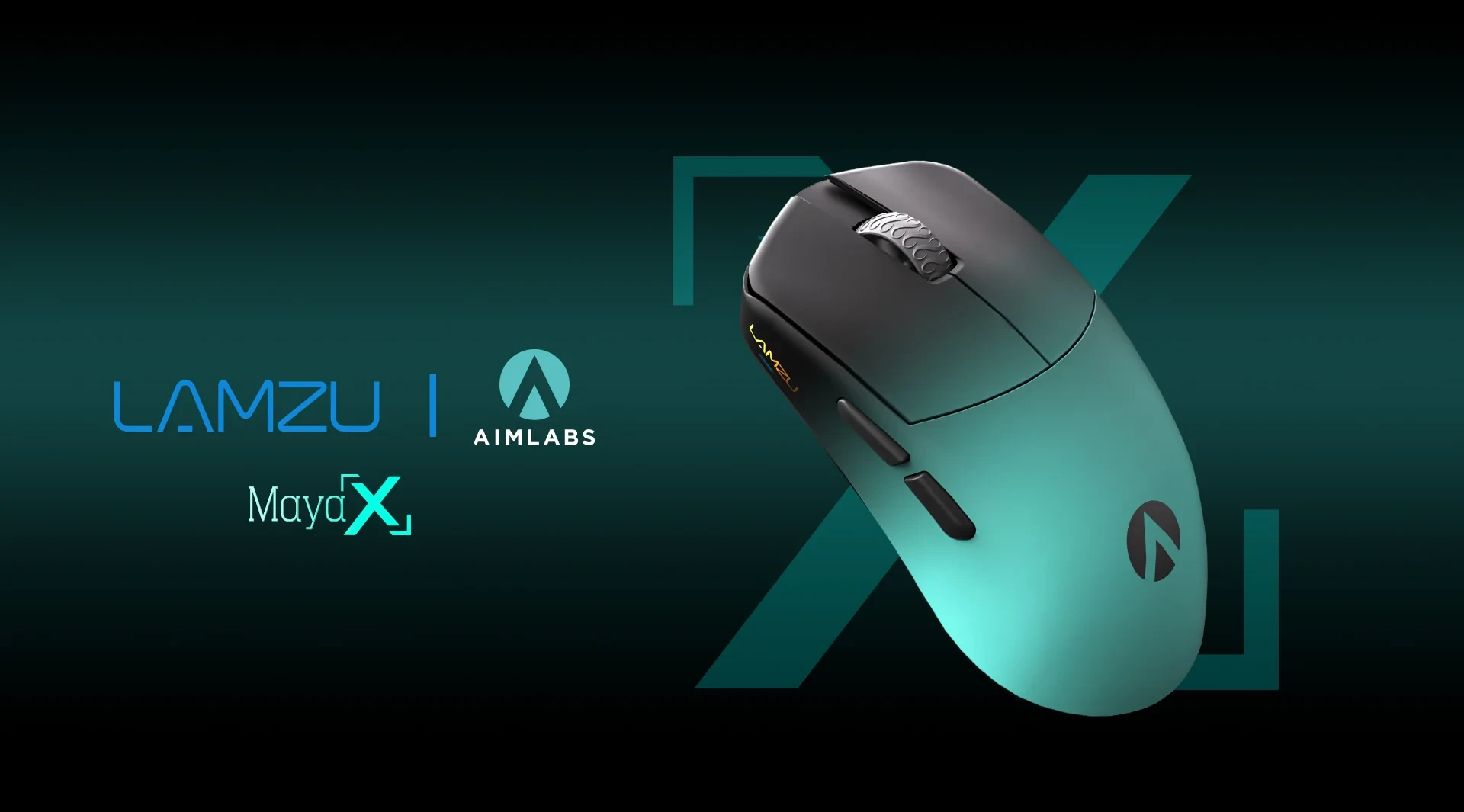 Lamzu професионална геймърска мишка MAYA X 8K - Wireless Gaming Mouse ...