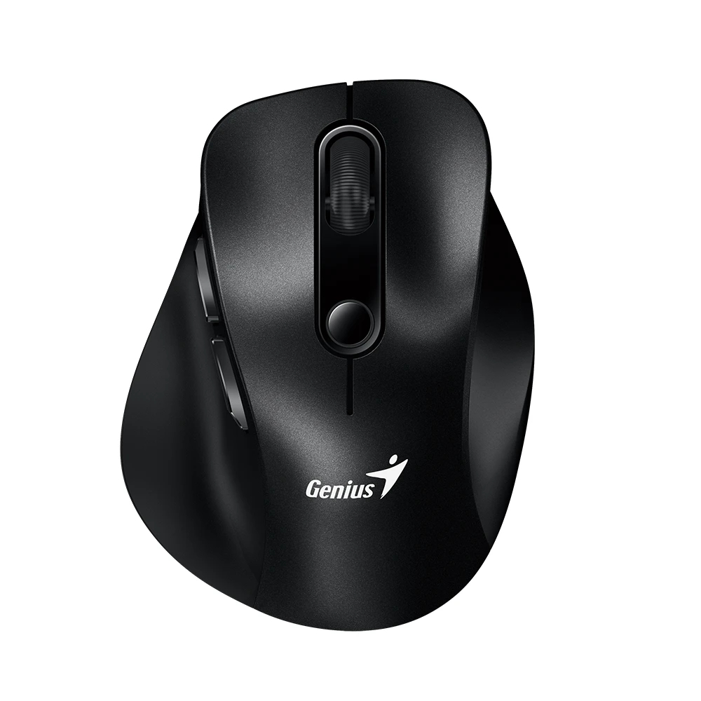 Genius безжина безшумна мишка Wireless Silent Mouse Ergo 9000S - Silent ...