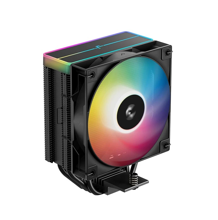 DeepCool охладител CPU Cooler AG400 Black - Addressable RGB V2 ...