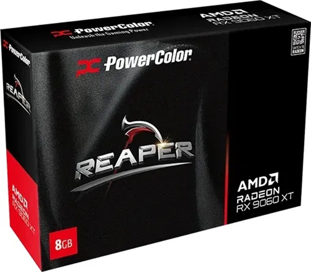 Видео карта PowerColor Radeon RX 9060 XT Reaper 8GB GDDR6