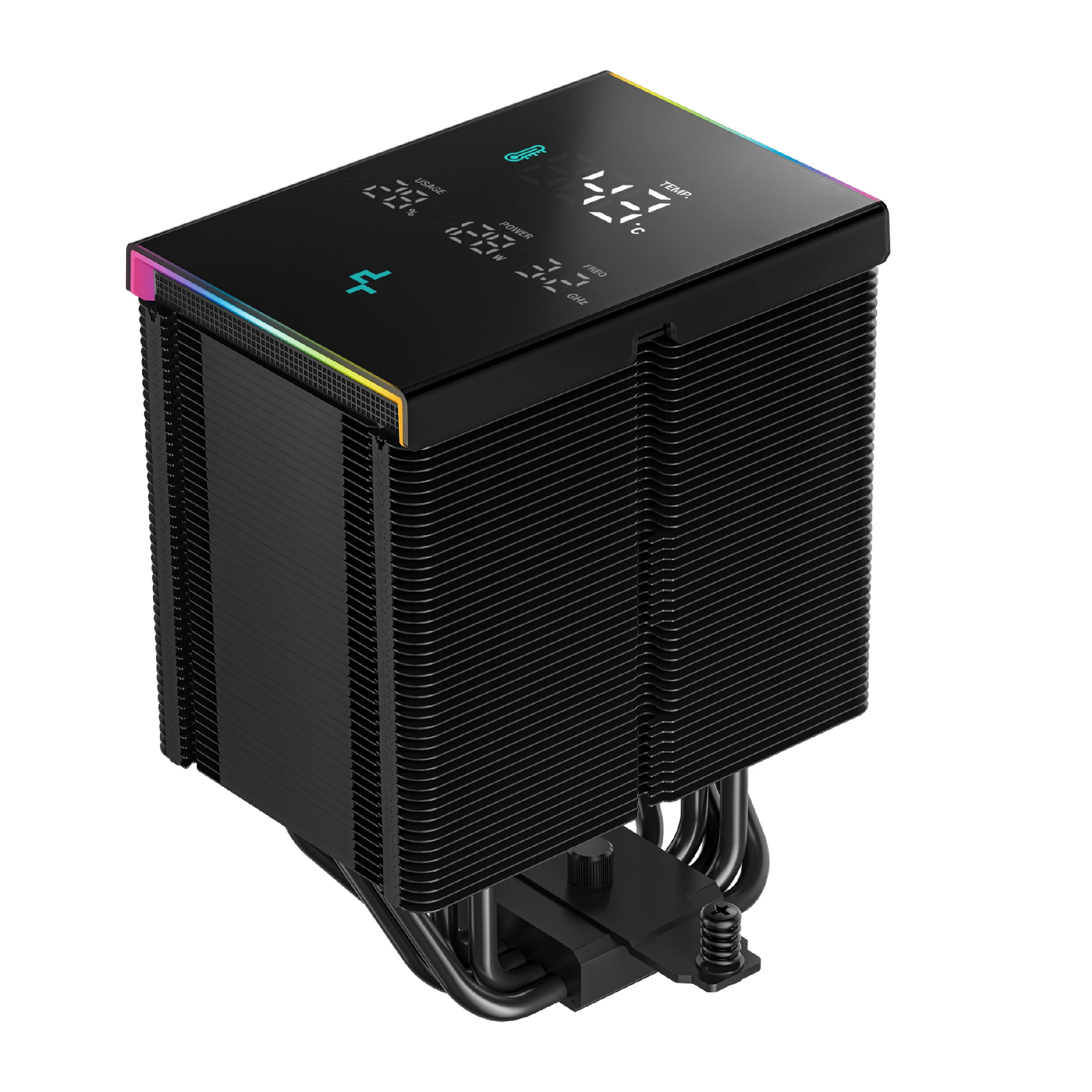 Охладител за процесор DeepCool AK500 DIGITAL PRO CPU Cooler
