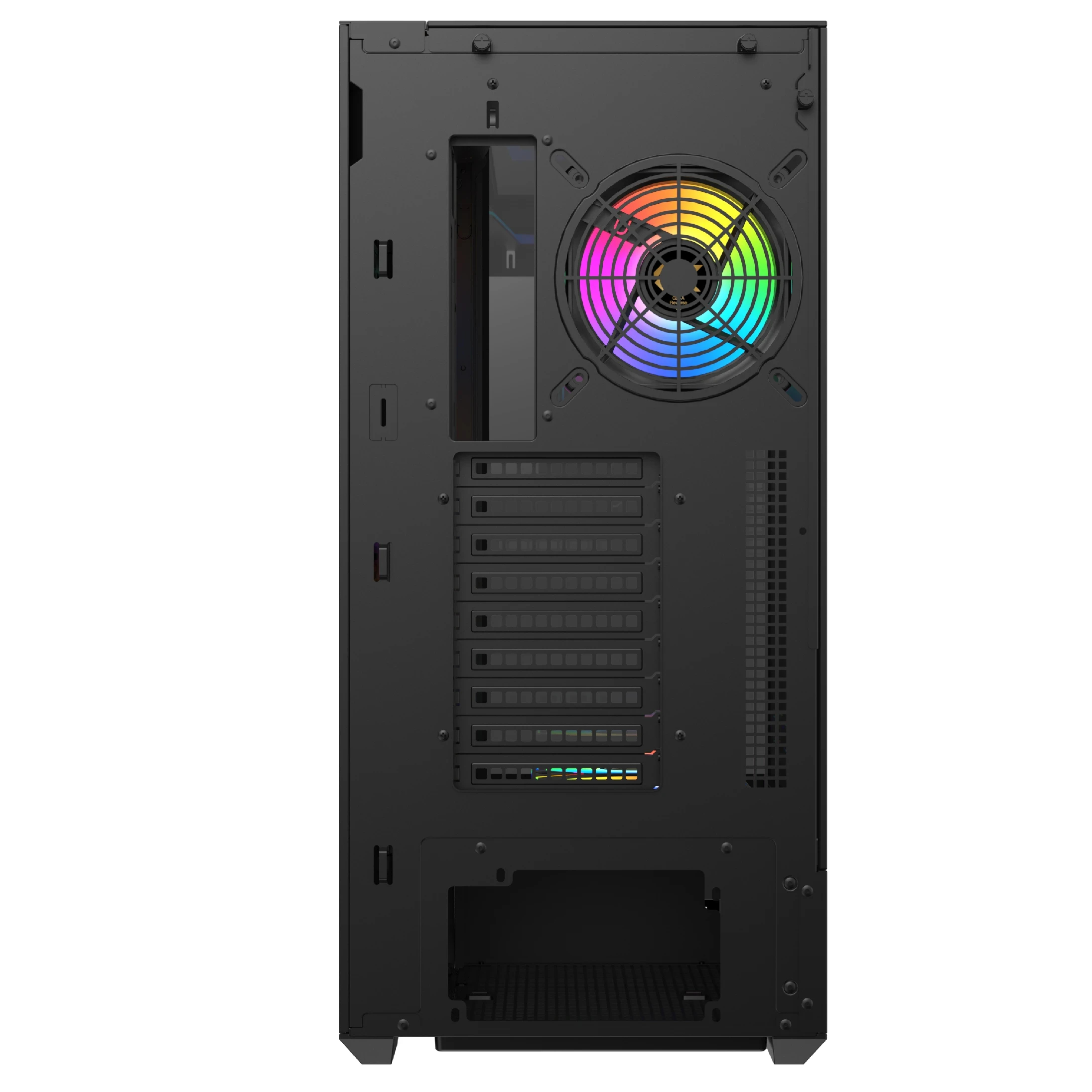 Кутия Xigmatek Vision Pro Case EATX 8 ARGB Fans | PCbuild.bg