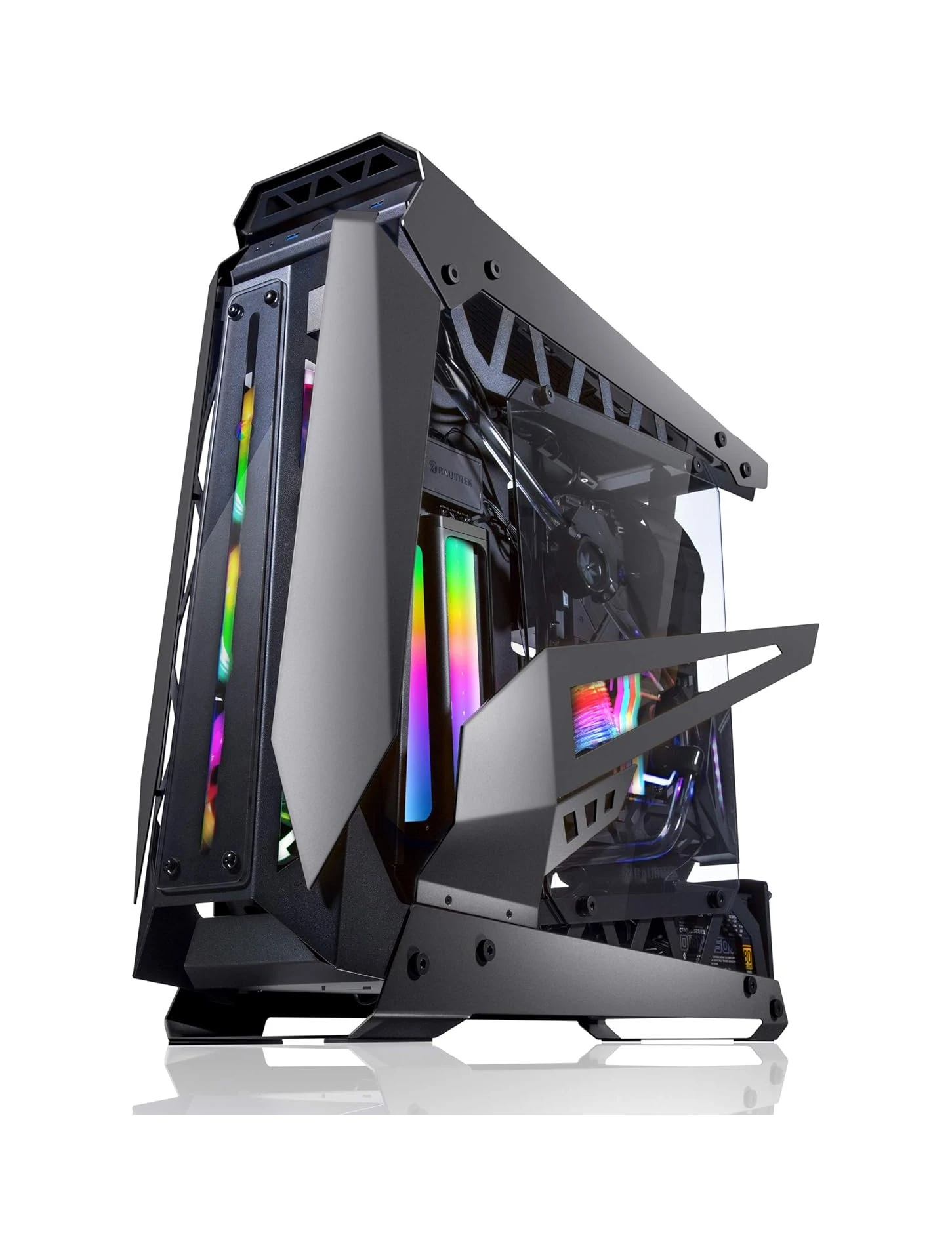 Кутия Raijintek NYX PRO TITAN Case EATX Open Frame Full Aluminum