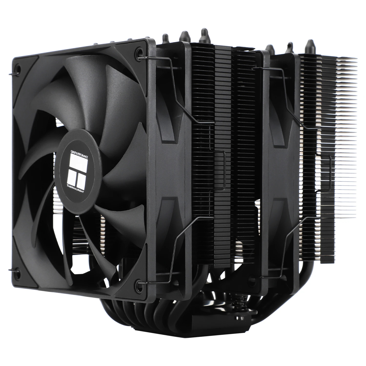 Охладител Thermalright Phantom Spirit 120 SE Black Dual-Tower CPU Cooler