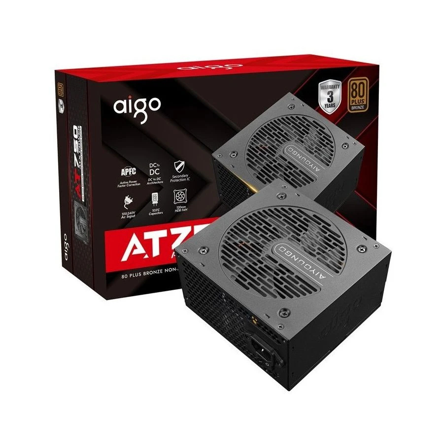Захранване Aigo AT750 PSU 750W 80 Plus Bronze