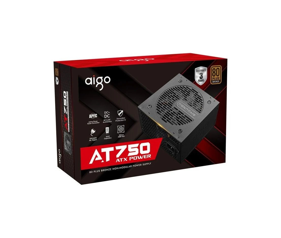 Захранване Aigo AT750 PSU 750W 80 Plus Bronze