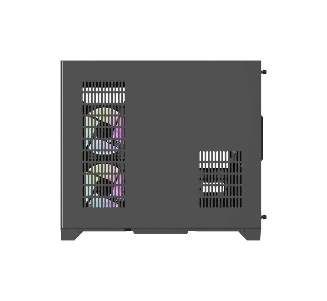 Кутия Aigo FT418 Black Case mATX 6 x 120 mm A-RGB fans included