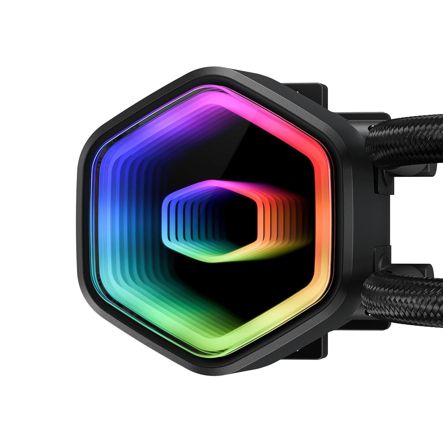 Охладител за процесор Cooler Master Master Liquid 360 Core II ARGB
