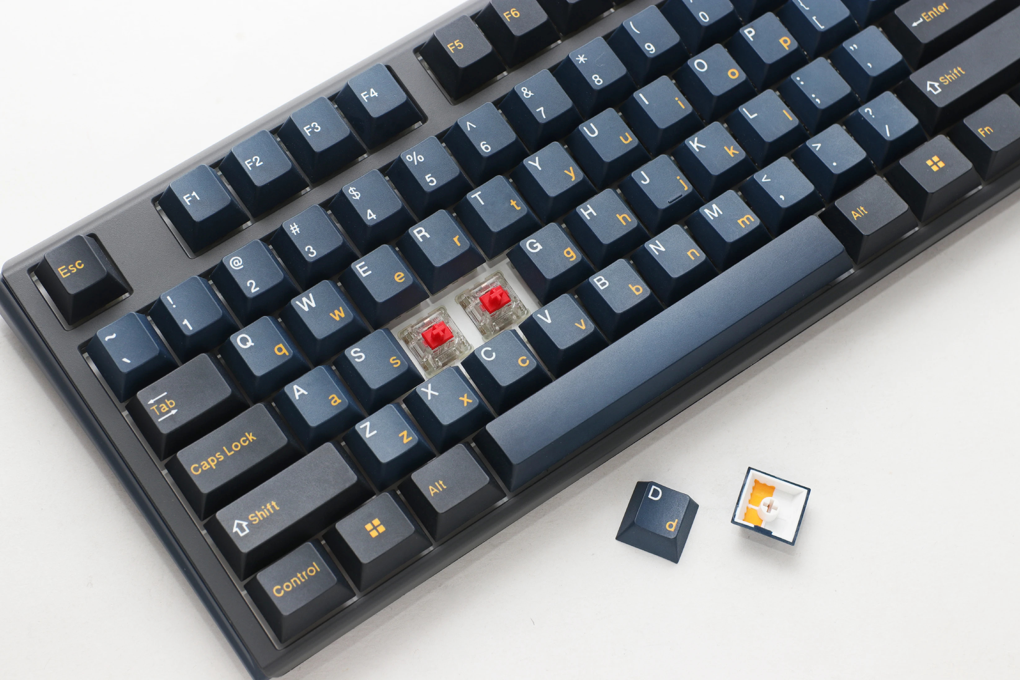 Ducky професионална геймърска механична клавиатура Professional Gaming ...