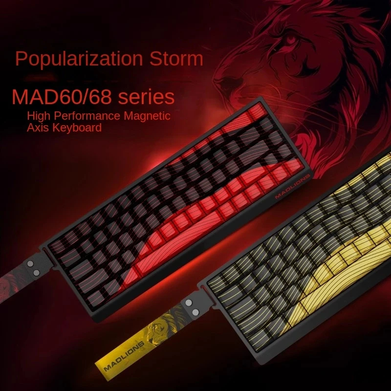 Madlions професионална геймърска механична клавиатура Professional ...