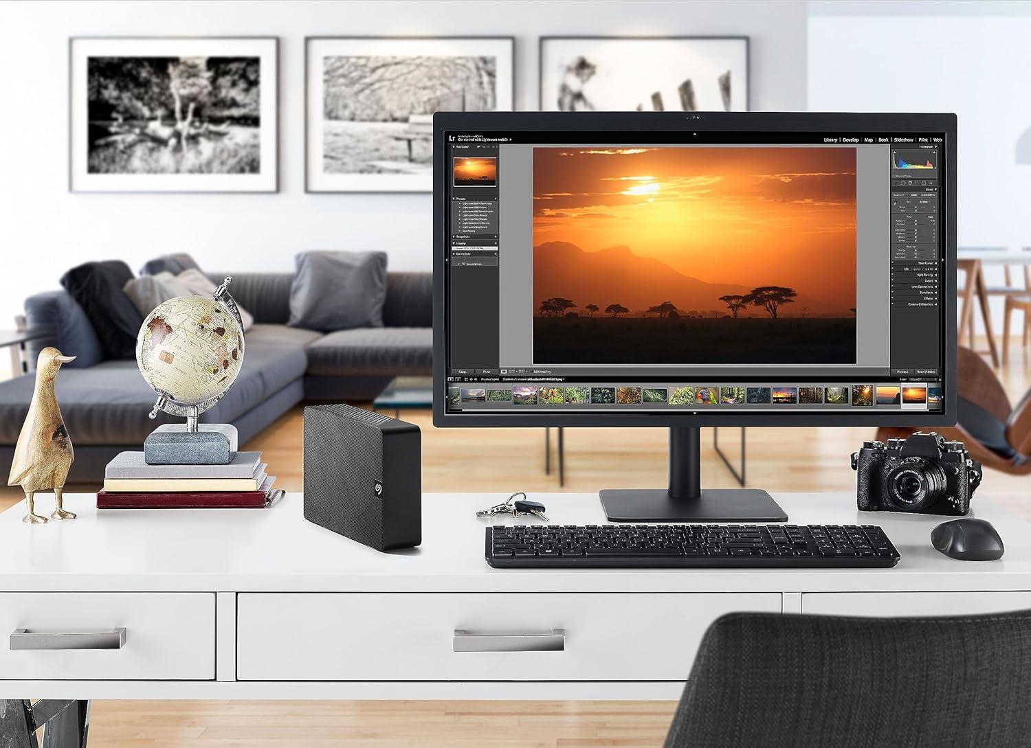 Външен хард диск SEAGATE Expansion Desktop | PCbuild.bg
